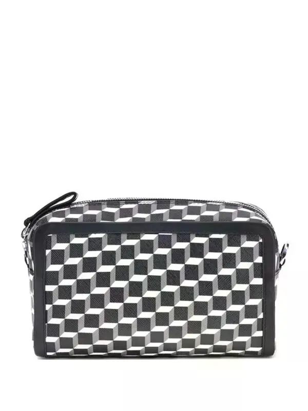Pierre Hardy Cube Box Wash Bag - Black