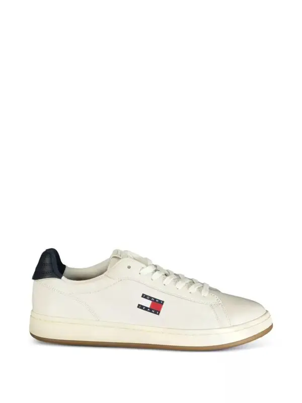 Tommy Hilfiger Logo-patch Lace-up Sneakers