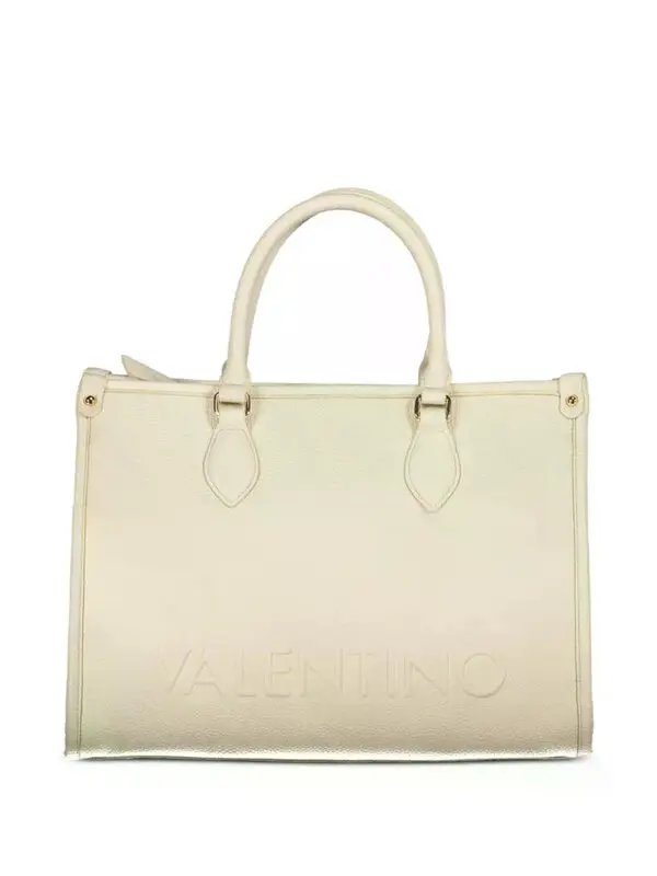 MARIO VALENTINO Logo-embossed Tote Bag