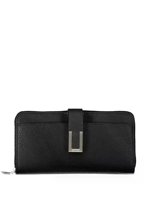 Calvin Klein Logo-detail Wallet - Black