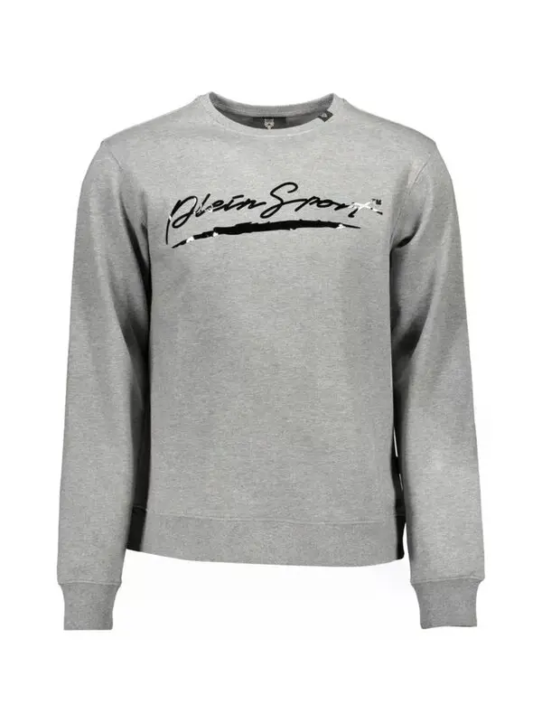 PLEIN SPORT Logo-print Pullover - Grey