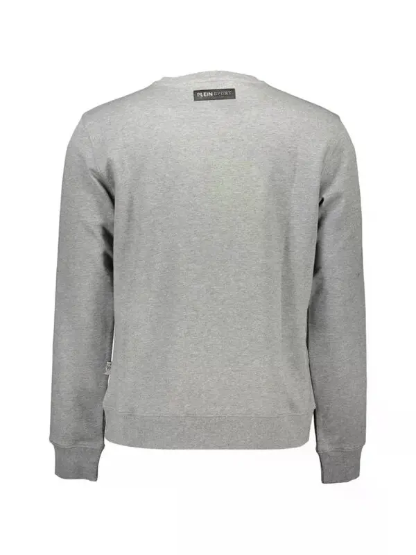 PLEIN SPORT Logo-print Pullover