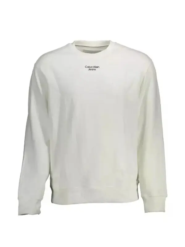 Calvin Klein Logo-print Cotton Sweater
