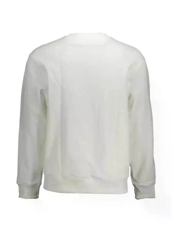 Calvin Klein Logo-print Cotton Sweater