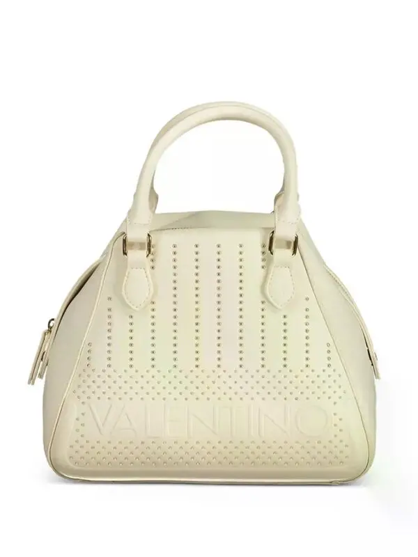 MARIO VALENTINO Embossed Tote Bag With Studded Design