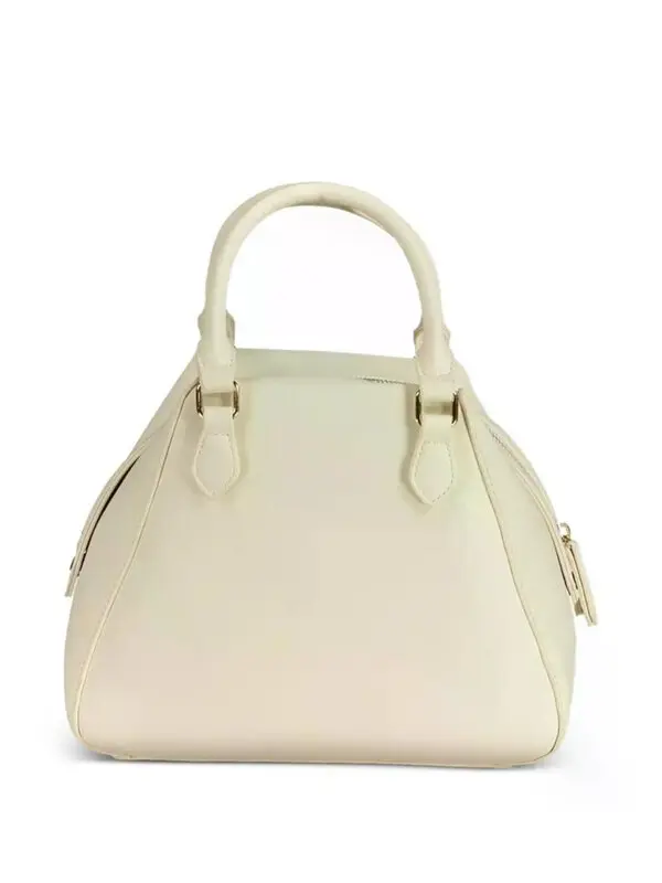 MARIO VALENTINO Embossed Tote Bag With Studded Design