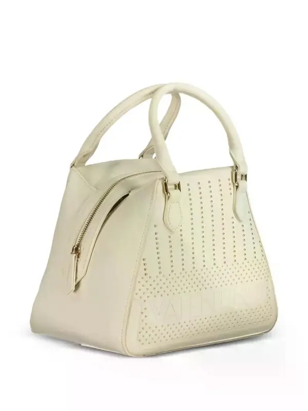 MARIO VALENTINO Embossed Tote Bag With Studded Design