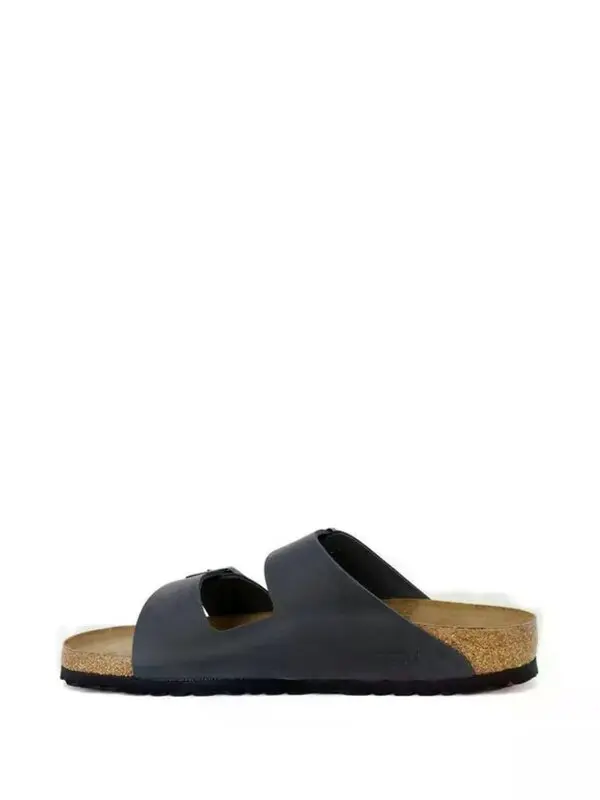 BIRKENSTOCK Arizona Suede Sandals - Black