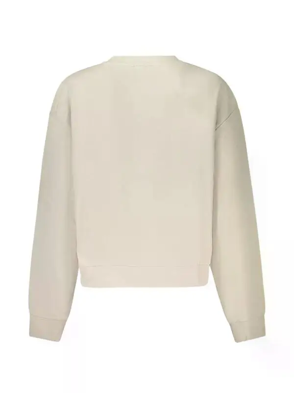 VANS Logo-embroidered Crew-neck Sweater