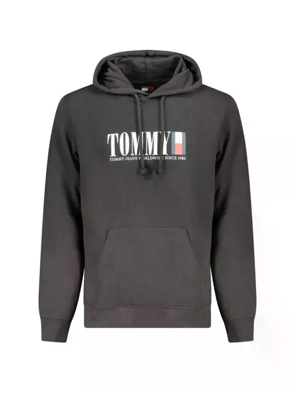 Tommy Hilfiger Logo-print Hoodie - Grey