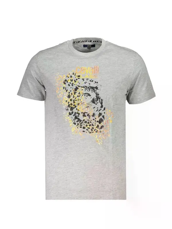 Roberto Cavalli Leopard-print T-shirt