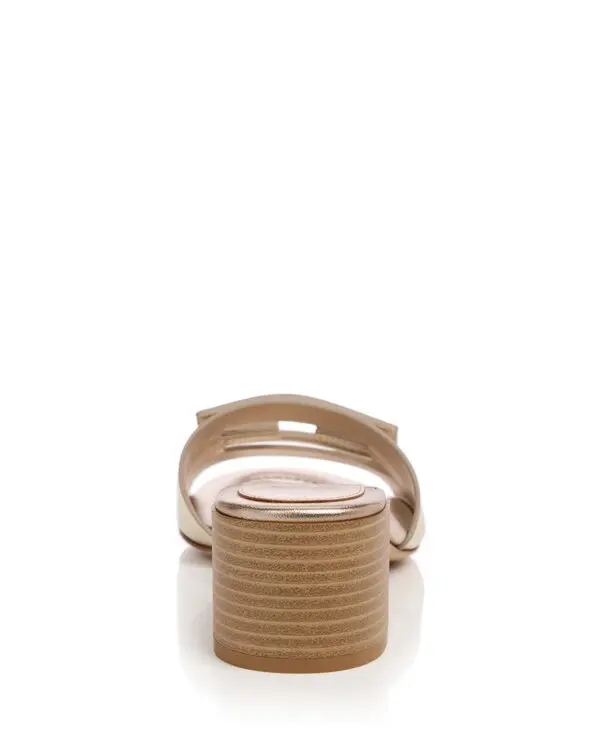 Fendi Baguette Slide Sandals