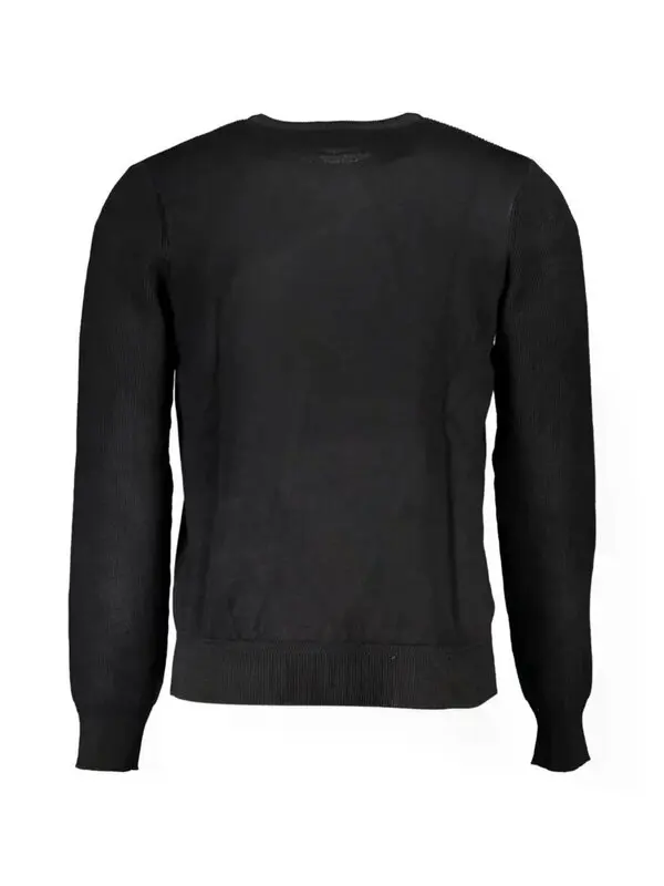 U.S. Grand Ribbed Panelled Sweater