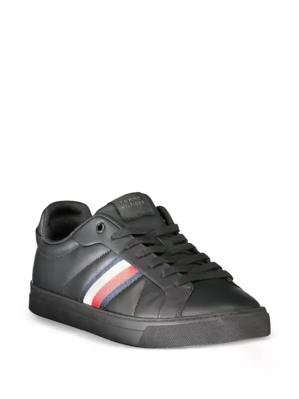 Tommy Hilfiger Icon Court Logo Detail Lace-up Sneakers