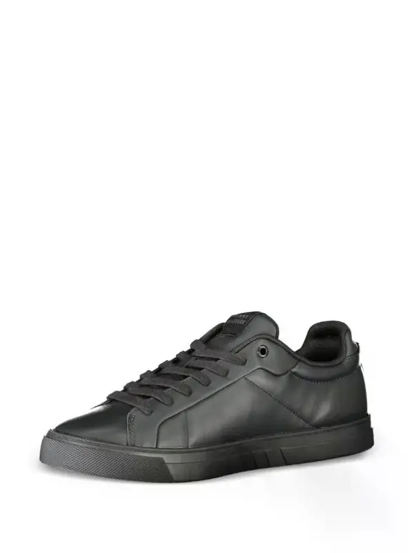 Tommy Hilfiger Icon Court Logo Detail Lace-up Sneakers