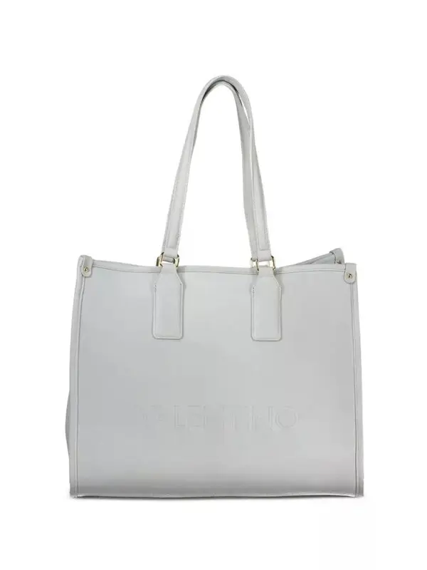 MARIO VALENTINO Debossed-logo Tote Bag