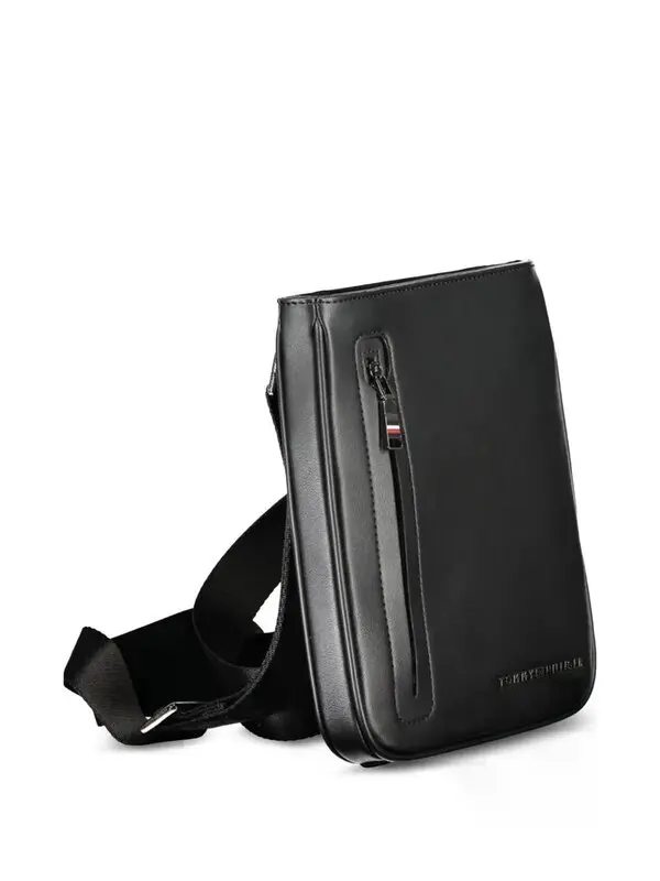 Tommy Hilfiger Debossed Logo Shoulder Bag