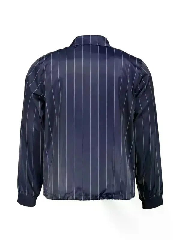 Gant Pinstripe Snap-button Jacket