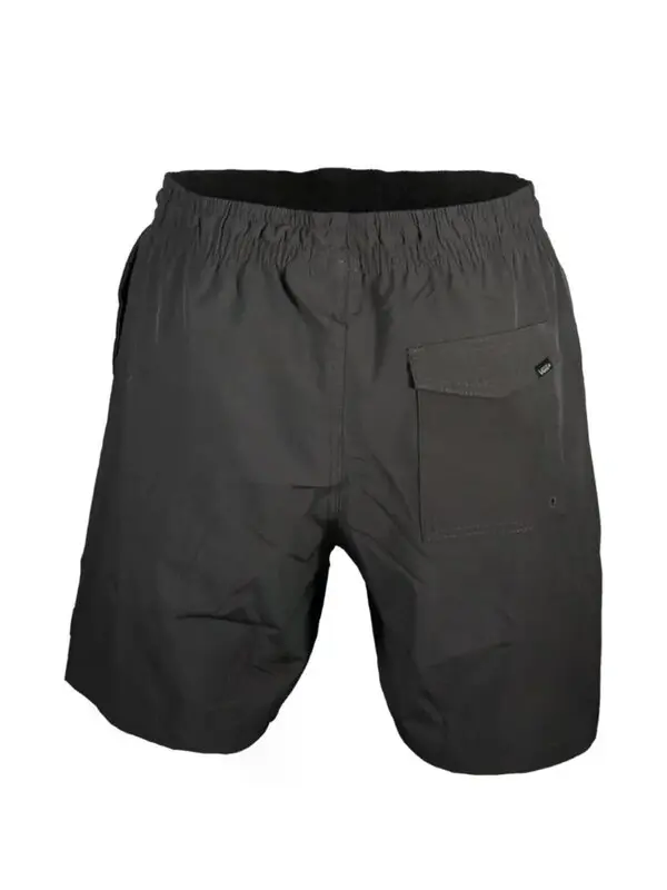VANS Logo-patch Drawstring Swim Shorts