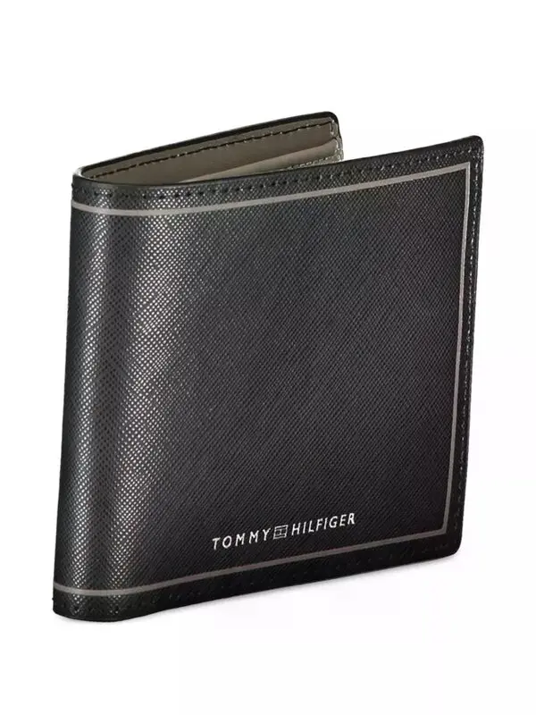 Tommy Hilfiger Leather Bifold Wallet