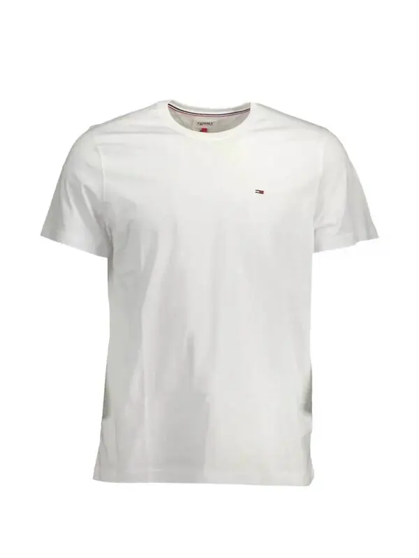 Tommy Hilfiger Logo-patch Cotton T-shirt