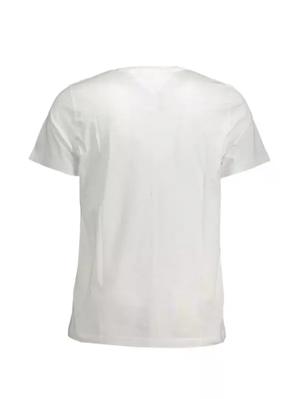 Tommy Hilfiger Logo-patch Cotton T-shirt