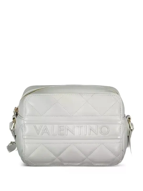 MARIO VALENTINO Embossed Logo Quilted Tote Bag