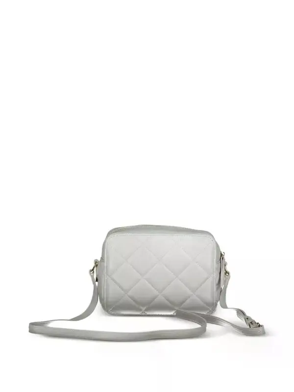 MARIO VALENTINO Embossed Logo Quilted Tote Bag