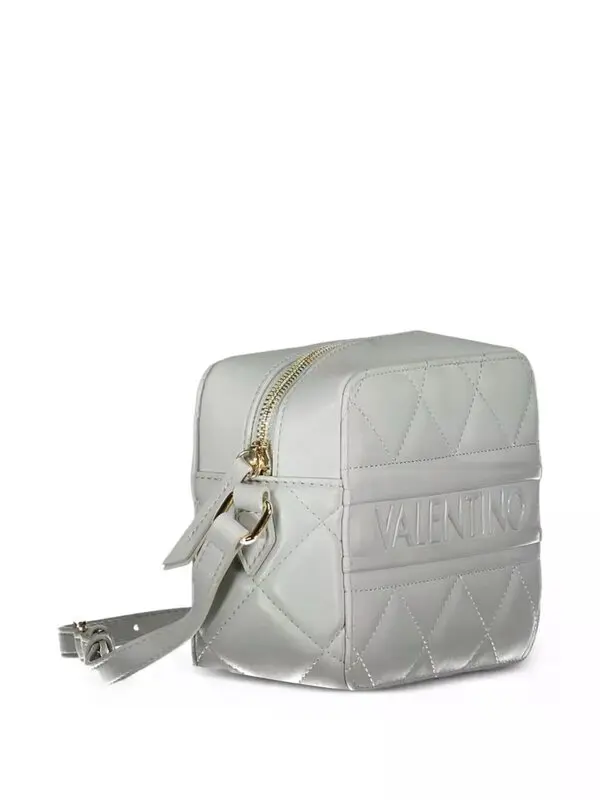 MARIO VALENTINO Embossed Logo Quilted Tote Bag