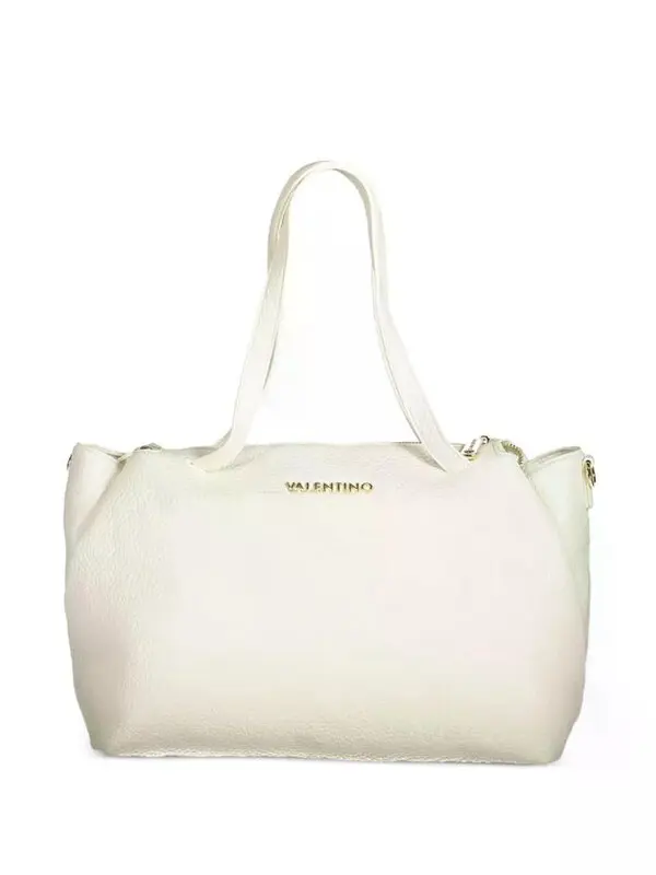 MARIO VALENTINO Pebbled-leather Tote Bag