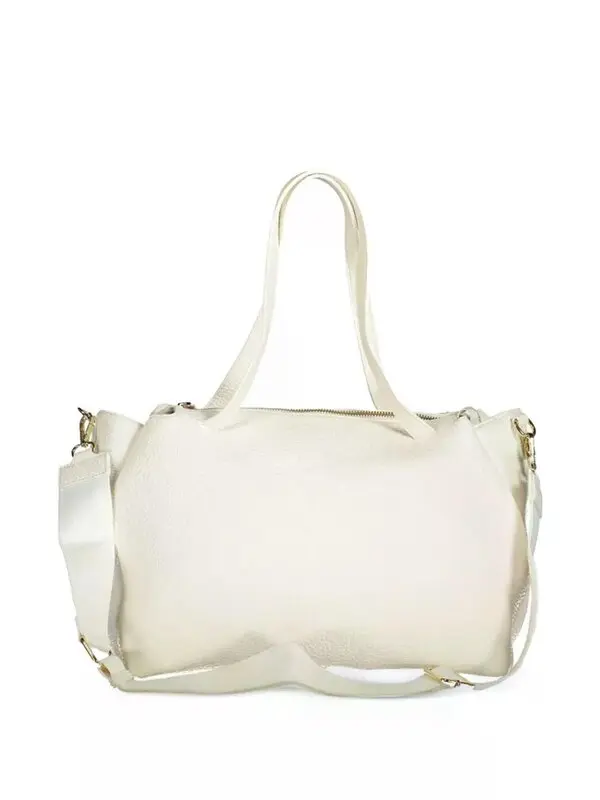 MARIO VALENTINO Pebbled-leather Tote Bag
