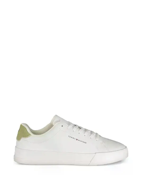 Tommy Hilfiger Court Logo-print Lace-up Sneakers