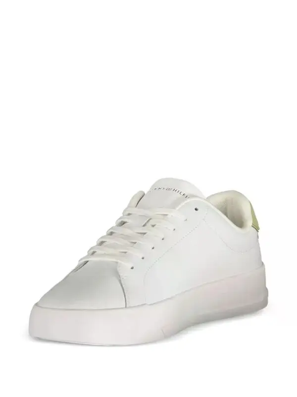 Tommy Hilfiger Court Logo-print Lace-up Sneakers