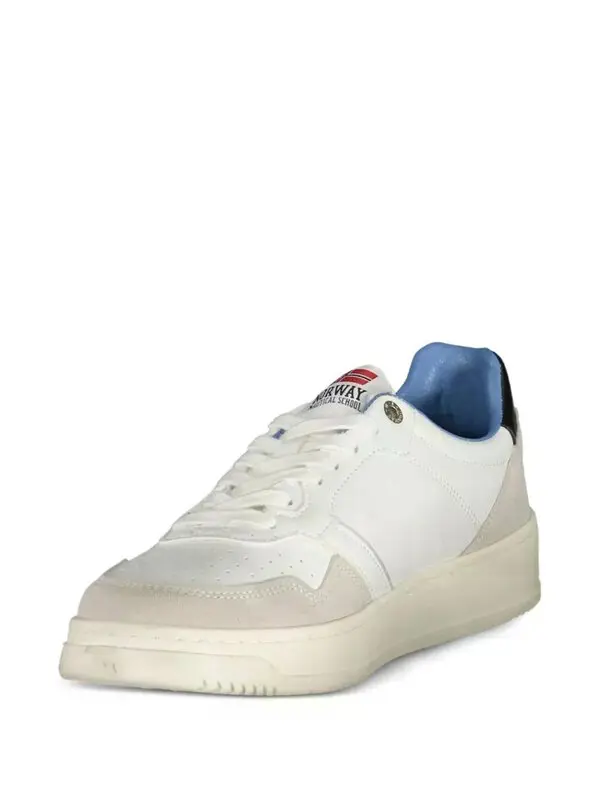 NORWAY 1963 Panelled Perforated-toebox Sneakers