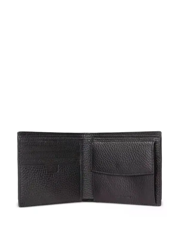 TESTONI Grained-leather Wallet