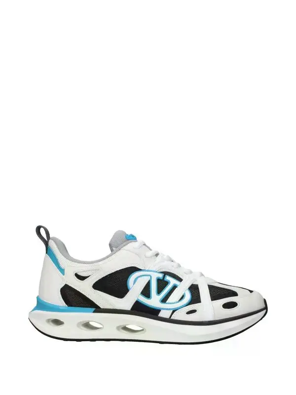 Valentino Garavani Vlogo Easyjog Mesh Sneakers - White