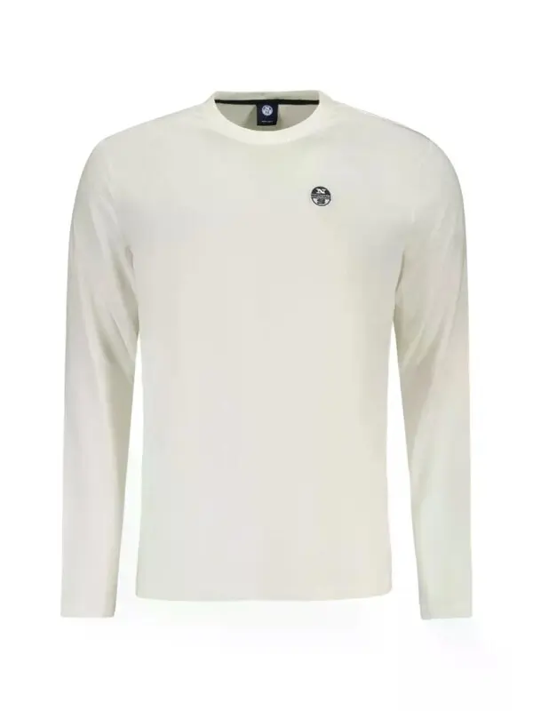 NORTH SAILS Logo-patch Long-sleeve T-shirt