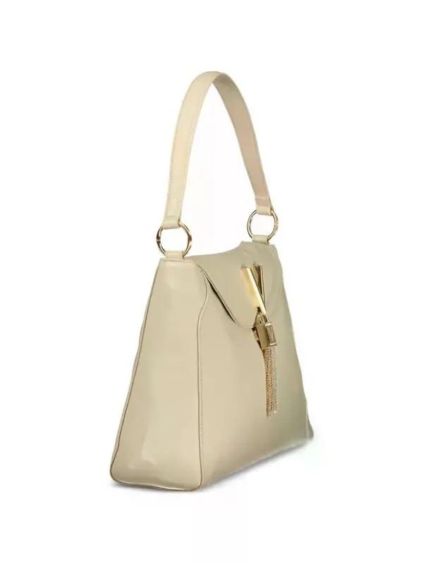 MARIO VALENTINO Vlogo Tassel Tote