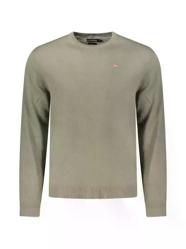 NAPAPIJRI Logo-patch Sweater - Green