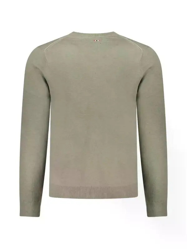 NAPAPIJRI Logo-patch Sweater - Green