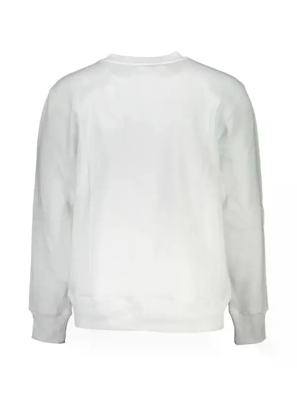 Calvin Klein Logo-print Crew-neck Sweatshirt