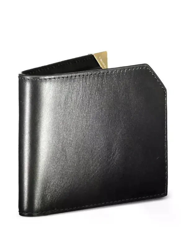Calvin Klein Logo-plaque Leather Wallet