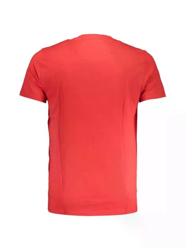 Roberto Cavalli Tiger-print T-shirt - Red