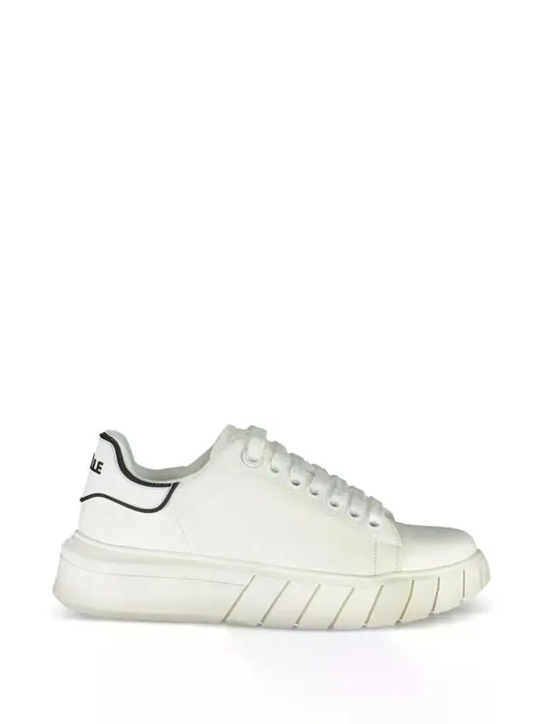 GAELLE PARIS Contrast-trim Chunky-sole Sneakers