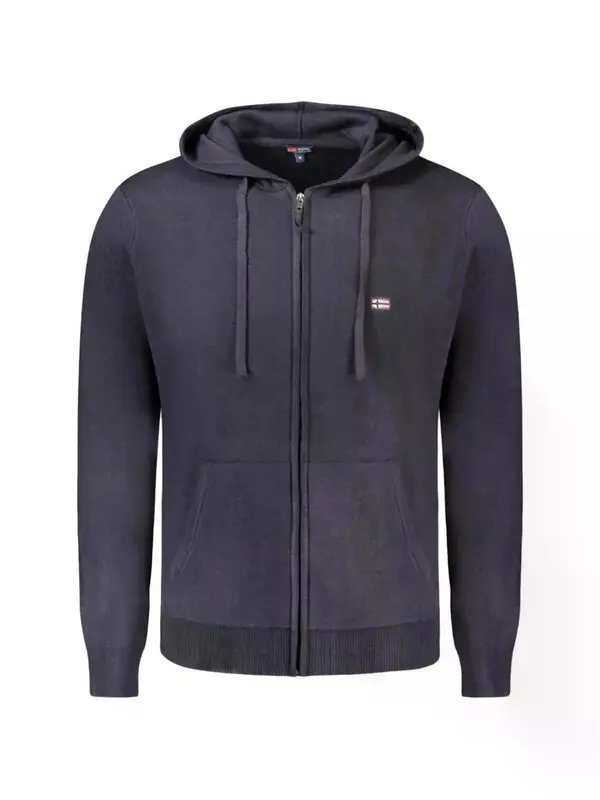NORWAY 1963 Cotton Zip-up Hoodie
