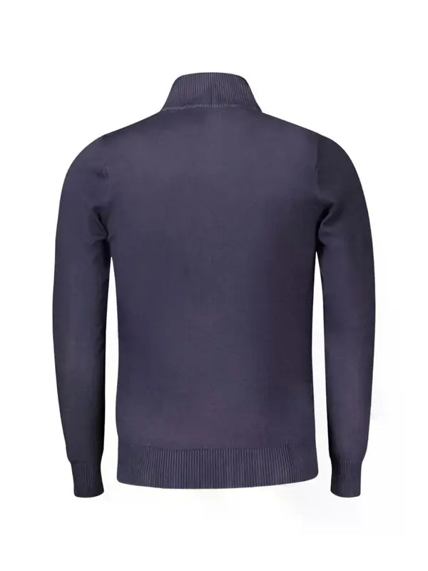 COVERI MOVING Cotton Zip-up Sweatshirt
