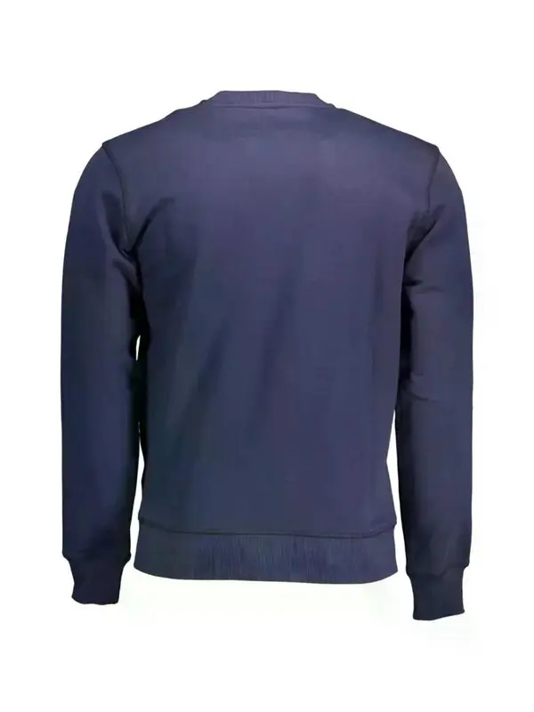 NORTH SAILS Crew-neck Cotton Sweatshirt - Blue