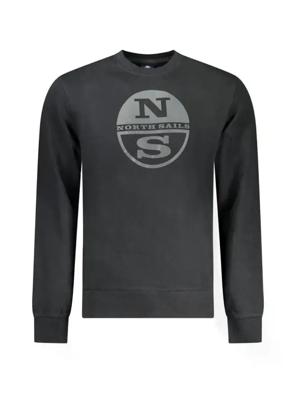 NORTH SAILS Logo-print Sweatshirt - Black