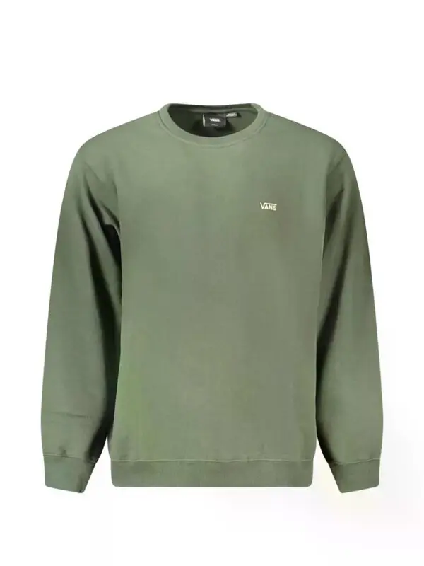 VANS Logo-print Sweater - Green