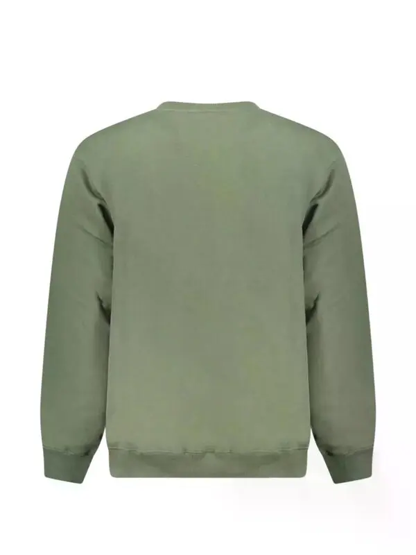 VANS Logo-print Sweater - Green